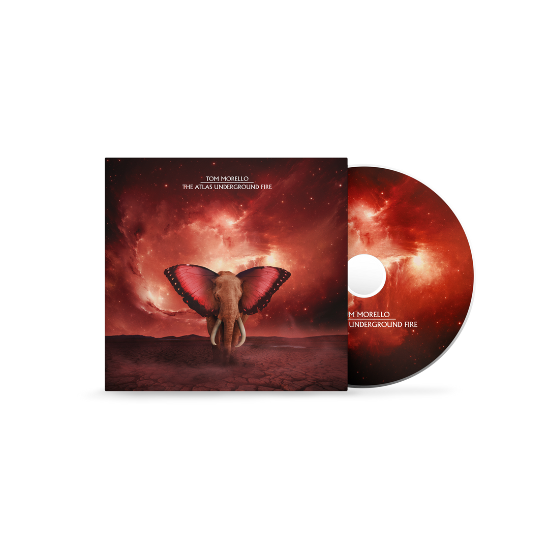 Atlas Underground Fire CD – Tom Morello | Official Merchandise