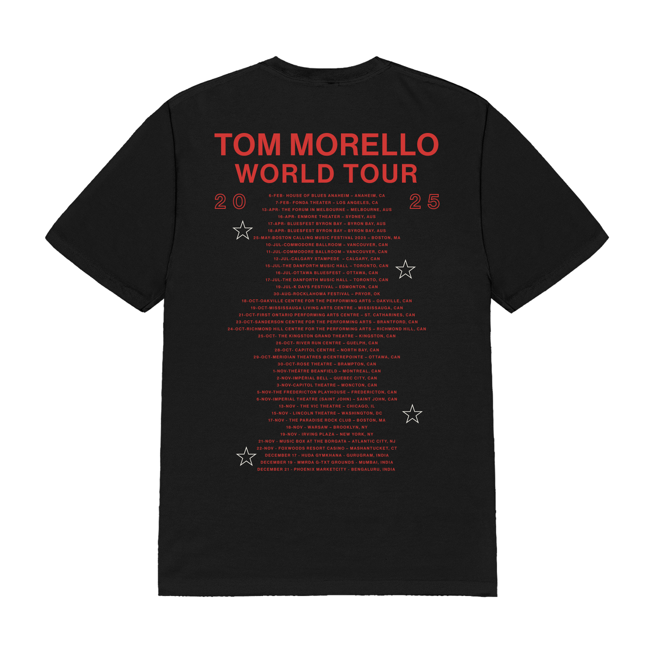 Tom Morello – Tom Morello | Official Merchandise